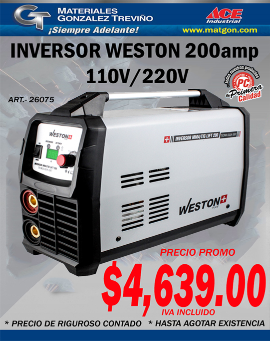 MATERIALES GONZALEZ TREVIÑO